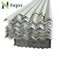 China SUS 304 Stainless Steel Equal Unequal Angle Bar Channel Steel 20-200mm Size 1-12m Length for sale