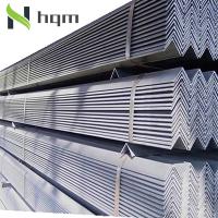 China SUS 304 Stainless Steel Equal Unequal Angle Bar Channel Steel 20-200mm Size 1-12m Length for sale