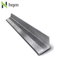 China SUS 304 Stainless Steel Equal Unequal Angle Bar Channel Steel 20-200mm Size 1-12m Length for sale