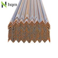 China Galvanized Steel Angle Bar 3.0-24mm Thickness 120 Degree Carbon Steel Profile JIS DIN for sale