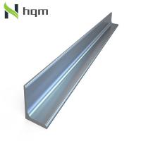China Galvanized Steel Angle Bar 3.0-24mm Thickness 120 Degree Carbon Steel Profile JIS DIN for sale