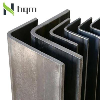 China Galvanized Steel Angle Bar 3.0-24mm Thickness 120 Degree Carbon Steel Profile JIS DIN for sale