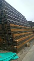China AZ48-700 AZ50-700 AZ52-700 Z Type Larssen Steel Sheet Pile S275 S355 Hot Rolled for sale