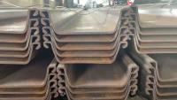 China AZ48-700 AZ50-700 AZ52-700 Z Type Larssen Steel Sheet Pile S275 S355 Hot Rolled for sale