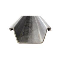 China EN10248 EN10249 SY295 U Type Steel Sheet Pile 400x125x13mm 12m U Bar for sale