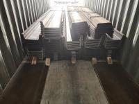 China EN10248 EN10249 SY295 U Type Steel Sheet Pile 400x125x13mm 12m U Bar for sale