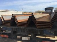 China EN10248 EN10249 SY295 U Type Steel Sheet Pile 400x125x13mm 12m U Bar for sale
