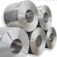 China Galvanized Steel Coil 0.12-5mm Thickness 600-1500mm Length ISO SGS BV Certified for sale