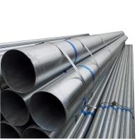 China ASTM A106 A53 ERW Hot Dip Galvanized Steel Pipe OD 15-600mm Zinc Coating 200-400g/m2 for sale