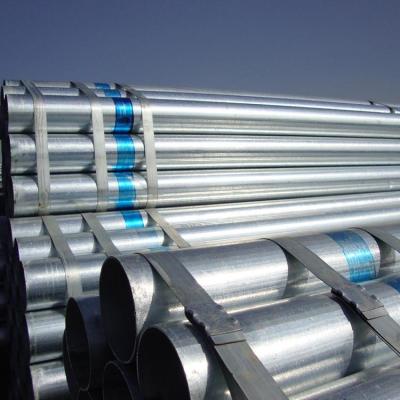China GB/T3091 Sch40 Sch80 Hot Dipped Galvanized Steel Pipe 0.8mm-20mm Thick OD 20-406mm for sale