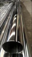China AISI 201 304 316 Stainless Steel Tubing 2B Surface Square Rectangular Round OD 6-630mm for sale