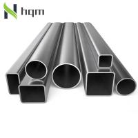 China AISI 201 304 316 Stainless Steel Tubing 2B Surface Square Rectangular Round OD 6-630mm for sale