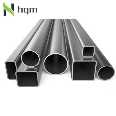 China AISI 201 304 316 Stainless Steel Tubing 2B Surface Square Rectangular Round OD 6-630mm for sale