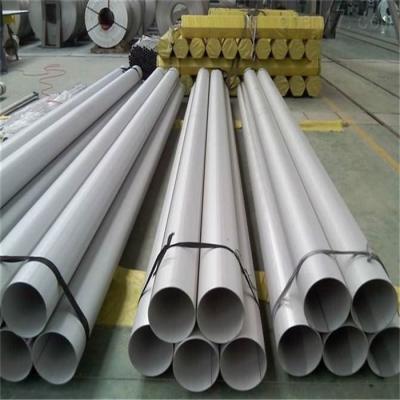 China DIN 1.4103 Stainless Steel Seamless Pipe 316Ti 25mm OD 1.0mm Wall for sale