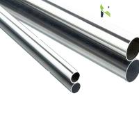 China Spiral Welded Stainless Steel Pipe 18 inch 24 inch 304 316 Thin Wall Tube for sale