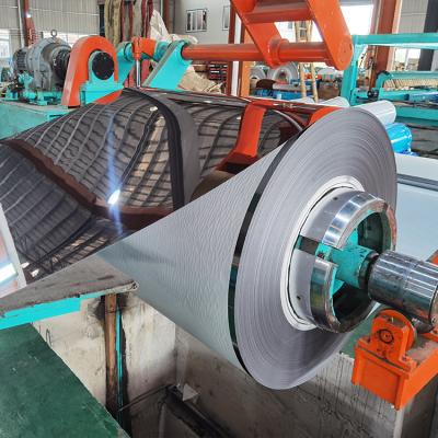 China AISI 304L SS439 Cold Rolled Stainless Steel Coil 0.4mm-10mm Half Hard for sale