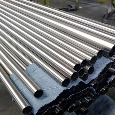 China 420J1 420J2 Stainless Steel Pipes Tubes Bright Annealed 1 Inch Stainless Steel Tubing for sale