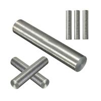 China Stainless Steel Threaded Rod 4mm SS304 316 316ln Round Bar 2mm-300mm Diameter for sale