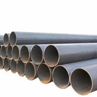 China S235 S275 S355 Carbon Steel Square Hollow Section Pipe 350x350mm 2-120mm Wall for sale
