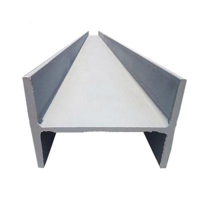 China SS400 Carbon Steel H Beam ISO630 E235B Hot Rolled Structural Steel Beam for Building Construction for sale