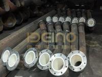 China Corrosion Resistance Alumina Ceramics Tile Ceramic Elbow ISO Certificate for sale