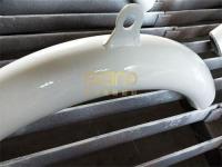 China Anti Abrasion Ceramic Lined Pipe Fittings Elbow Alumina ISO Certificate for sale
