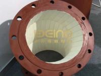 China Alumina Lining Wear Resistant Ceramic Pipe Custom ISO Certificate for sale