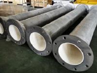 China Customizable Wear Resistant Pipe Lining With Alumina Ceramics for sale