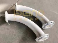 China Inorganic Non Metallic Abrasion Resistant Steel Pipe Alumina Ceramics for sale