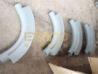 China Wear-Resistant Ceramic Backpack Elbow  With Antiwear Design For Pneumatic Conveying Wear-Resistant Lined Pipes for sale