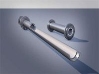 China Wear Resistant Ceramic Elbow 304 Stainless Steel For Lithium Battery for sale