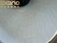 China ODM Wear Resistant Ceramic Pipe High Temperature Resistance Alumina Ceramic Tiles for sale