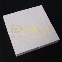 China Industrial Alumina Ceramics Customaztion Size Ceramic Wear Tiles for sale
