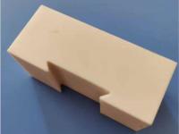 China Dovetail Alumina Ceramic Sheet 20mm High Temperature Resistance for sale