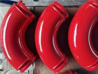China Sany Pump Truck Concrete Pump ZTA Ceramics Concrete pump truck accessories for sale