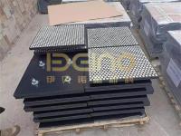 China Thickness 5mm Ceramic Rubber Abrasion Resistant Plate Ceramic Wear Liners for sale
