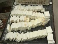 China Anti Ballistic Alumina Ceramics Armor With Bulletproof Layer for sale