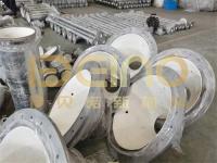 China Industrial Wear Resistant Ceramic Pipe Bending Alumina Ceramic Lined Pipe for sale