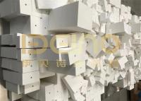China Wear Resistant Conveying Pipeline Alumina Ceramic Tube In Cement Industry for sale