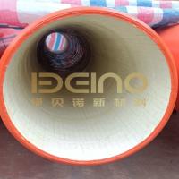 China Industrial Alumina Ceramic Pipe Wear Resistant Ceramic Tube for sale