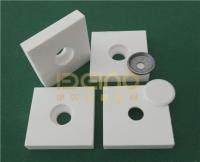 China Wear Resistant Ceramic Pipe Ceramic Lined Pipe With Flanges for sale
