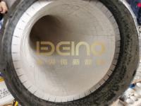 China Corrosion Resistance Wear Resistant Ceramic Pipe Ceramic Tee for sale