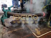 China Industrial Wear Resistant Ceramic Pipe Bending Alumina Ceramic Lined Pipe for sale