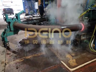 China Industrial Wear Resistant Ceramic Pipe Bending Alumina Ceramic Lined Pipe for sale