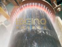China Power Plant Cement Pulverized Coal Pipeline High Alumina Ceramic Tube For High Temperature Industries for sale