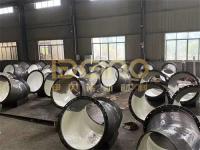 China High Temperature Resistant Ceramic Lining Pipe Metal Ceramic Lined Tube for sale