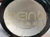 China Corrosion Resistance Alumina Ceramic Pipe Ceramic Tile Lined Pipe Bend for sale