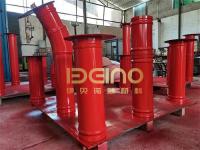 China Concrete Pump Car Spare Parts Wear Resistant Concrete Pump Reducer for sale
