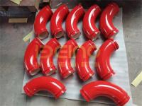 China Concrete Pump Car Spare Parts Wear Resistant Concrete Pump Reducer for sale