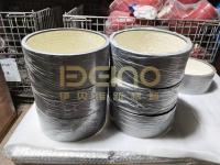 China Alumina Wear Resistant Ceramic Tube Abrasion Resistance ISO Certificate for sale